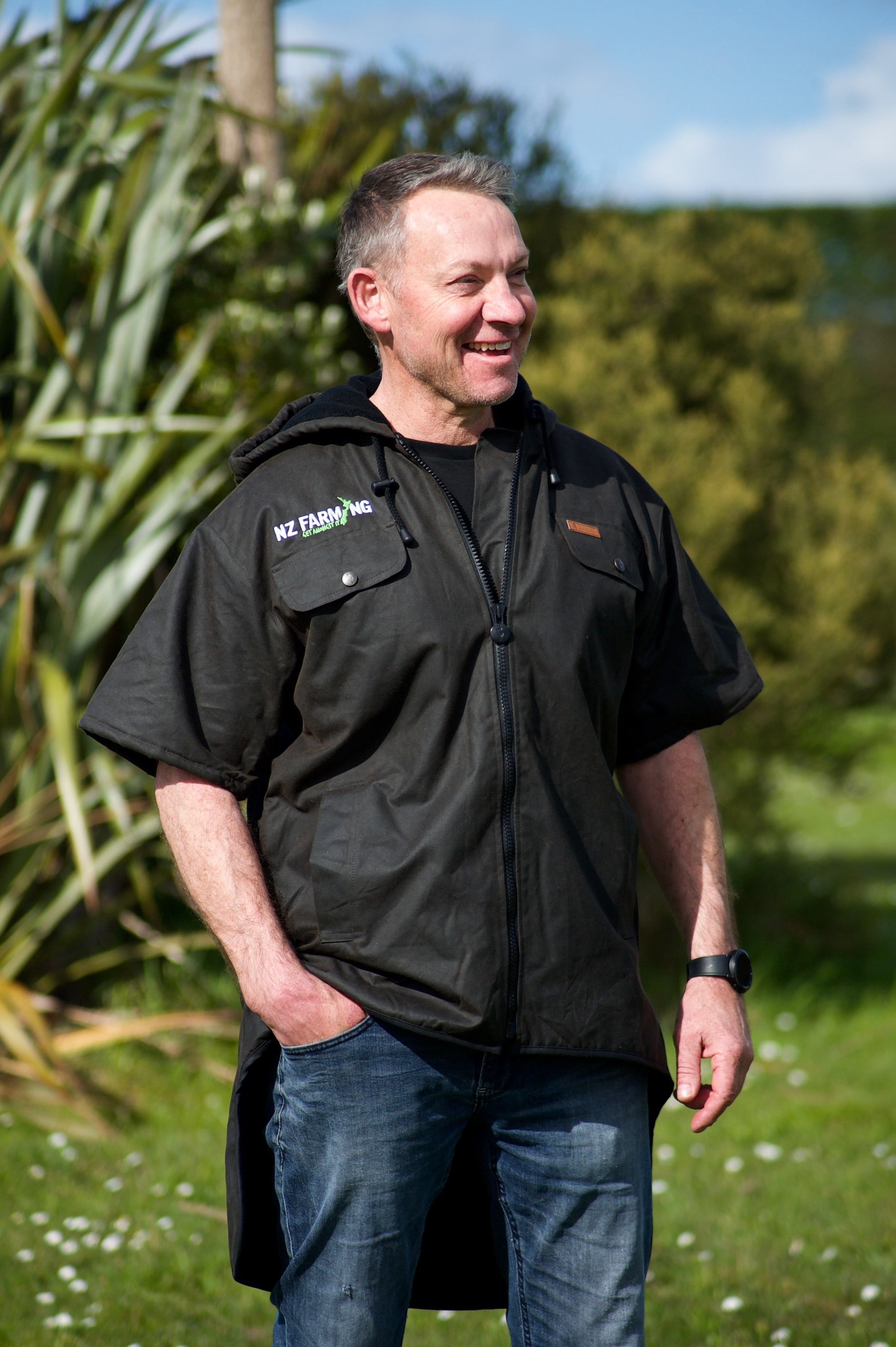 Ranger Oilskin Vest – NZ Farming Store