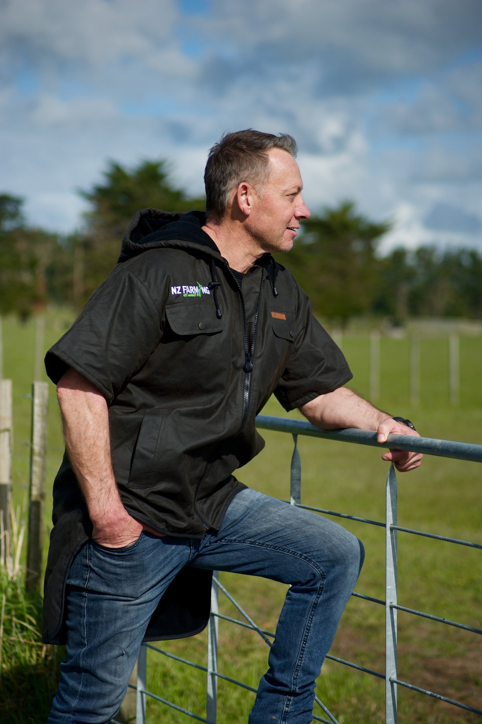 Ranger Oilskin Vest – NZ Farming Store